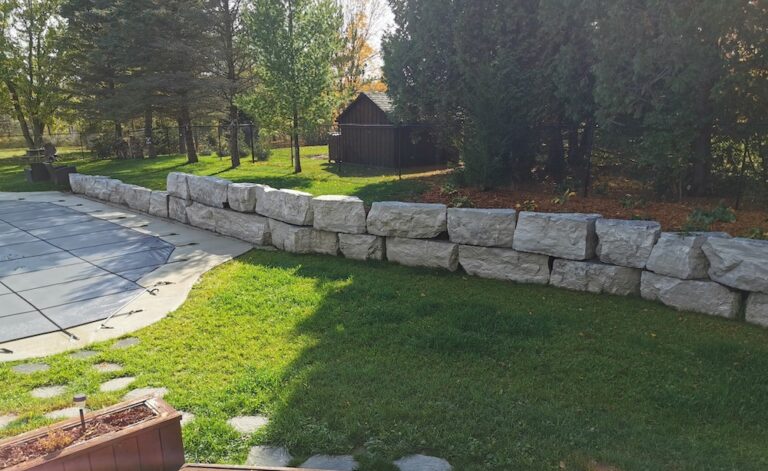 Armour Stone Retaining Walls - Liquid Landscape Armour Stone Retaining Walls - Liquid Landscape